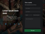 Top 11 Contact Us Page Designs For Websites Html Css And Javascript